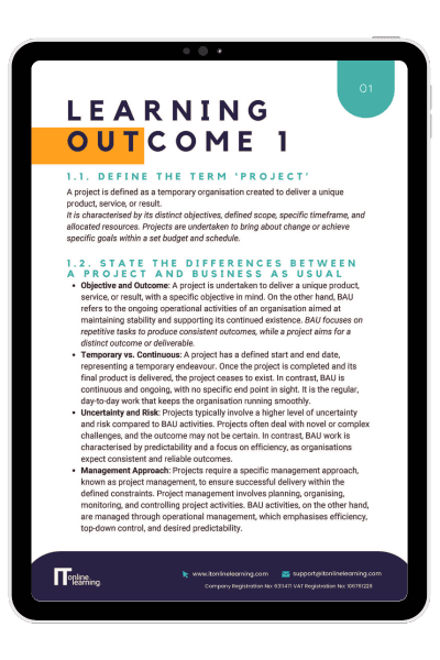 Our Support | ITonlinelearning