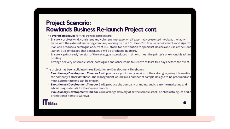 Our Support | ITonlinelearning