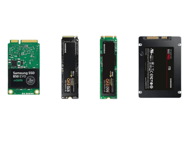What is the Difference Between HDD vs. M.2 SSD vs. SATA SSD?