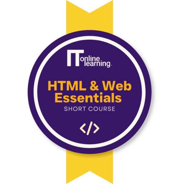 HTML & Web Essentials Course | Courses and Job Ready Portfolio | ITonlinelearning