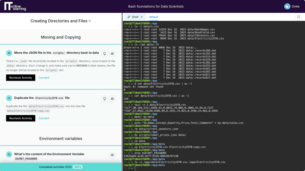 Data Analyst Diploma | ITonlinelearning