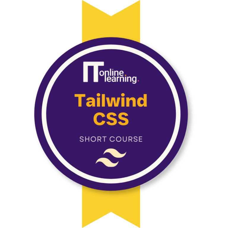 Tailwind CSS Essentials Course | Courses and Job Ready Portfolio | ITonlinelearning
