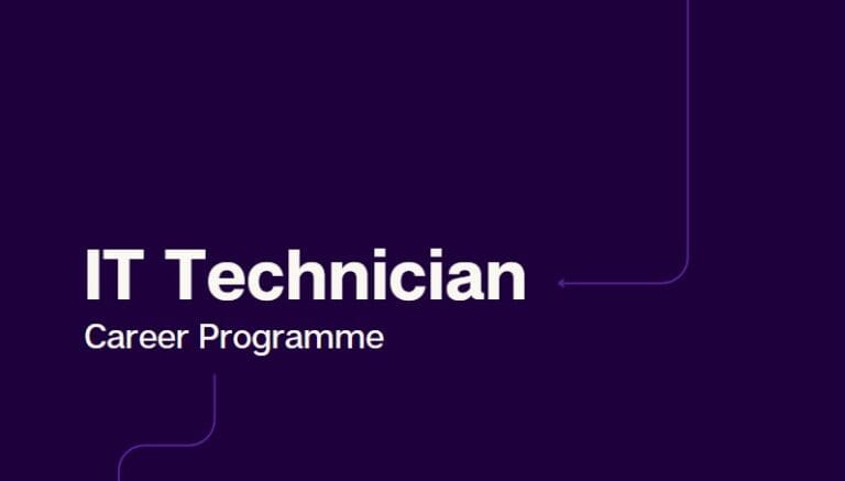 IT Technician Career Programme | ITonlinelearning